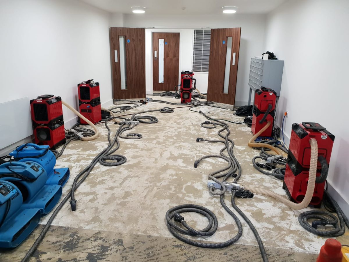 Gallery of Images from the Flood Dr | Water Damage Restoration