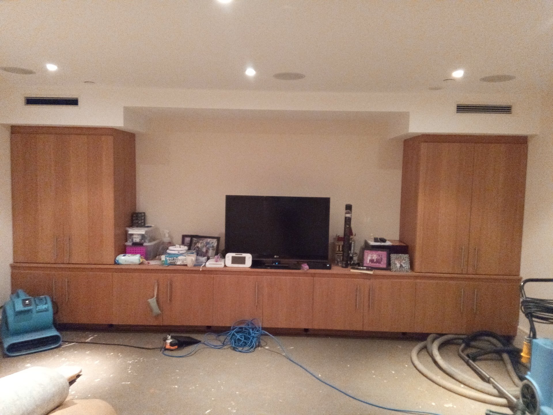 Cobham Basement Flood - Case Study